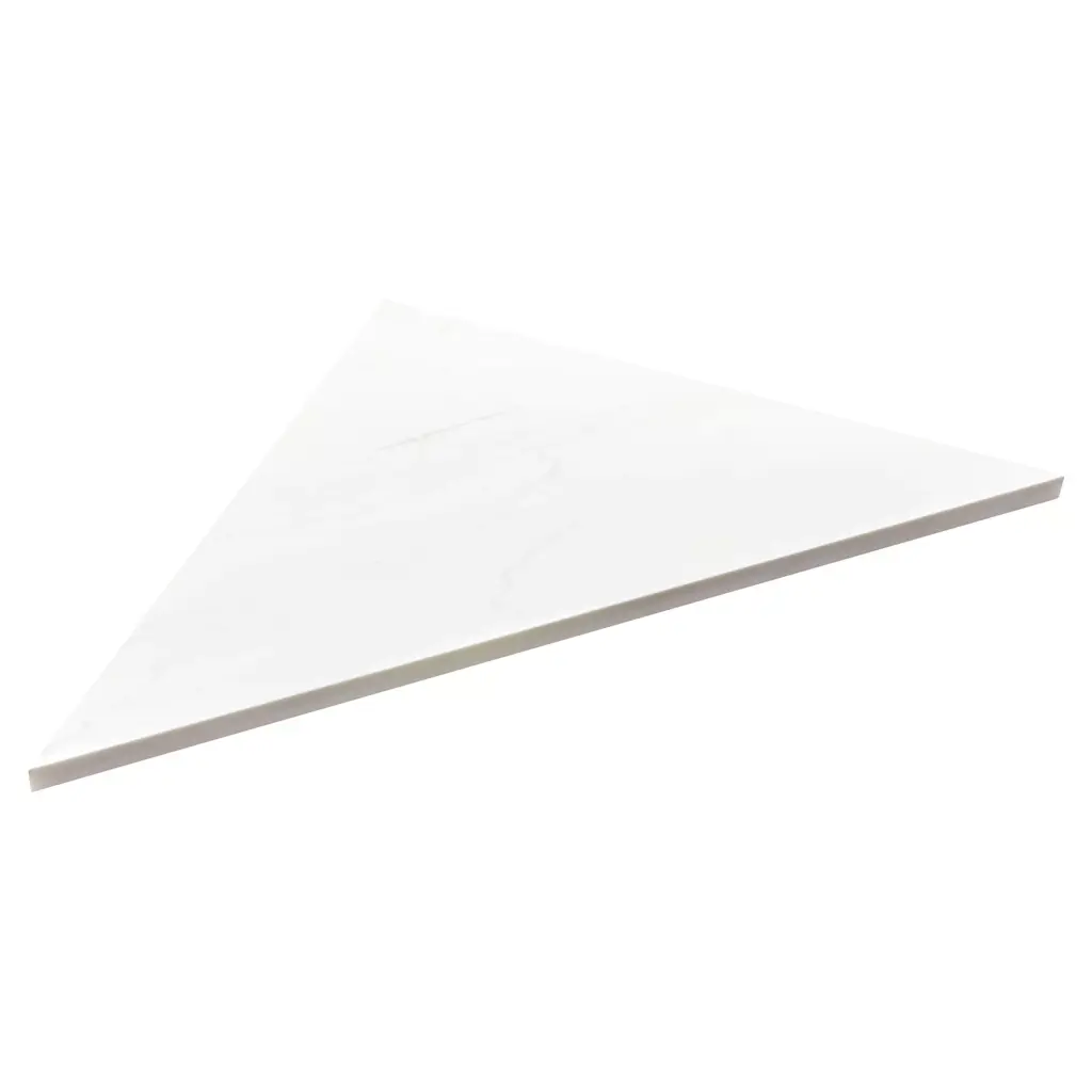 DOLOMITE MARBLE TRIANGLE SHOWER BENCH